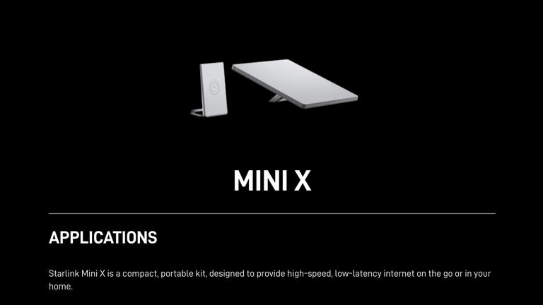 Starlink Mini X bundle offers 'basic connectivity.' Will it come to the US?