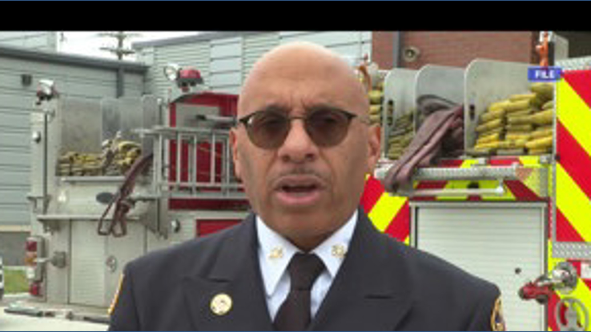 Cleveland Fire Chief Anthony Luke is retiring next week after being on ...