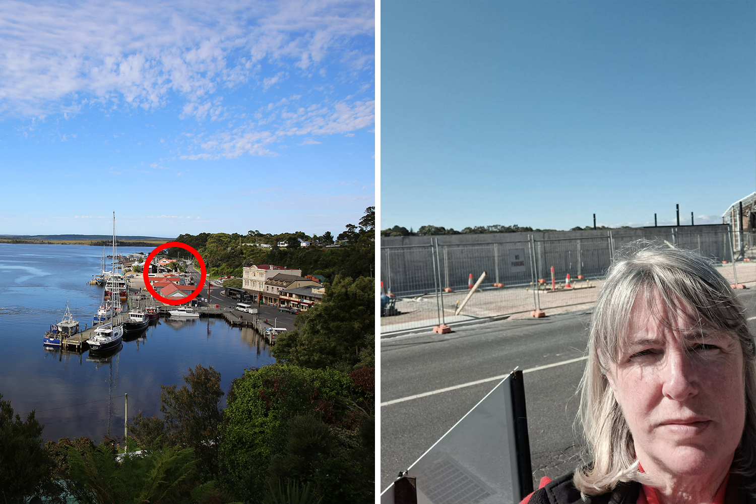 Anger erupts in Aussie town after council erects 30-metre wall in front ...