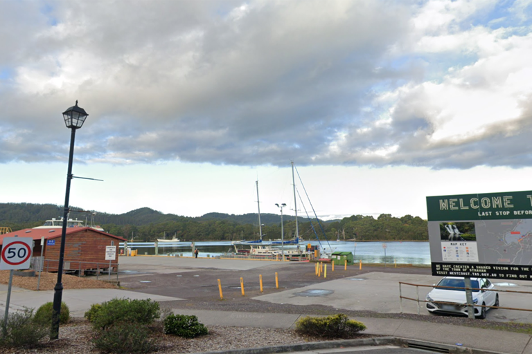 Anger erupts in Aussie town after council erects 30-metre wall in front ...