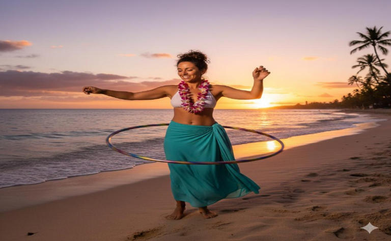 Hula hooping for adults: The fun fitness trend that burns calories and ...