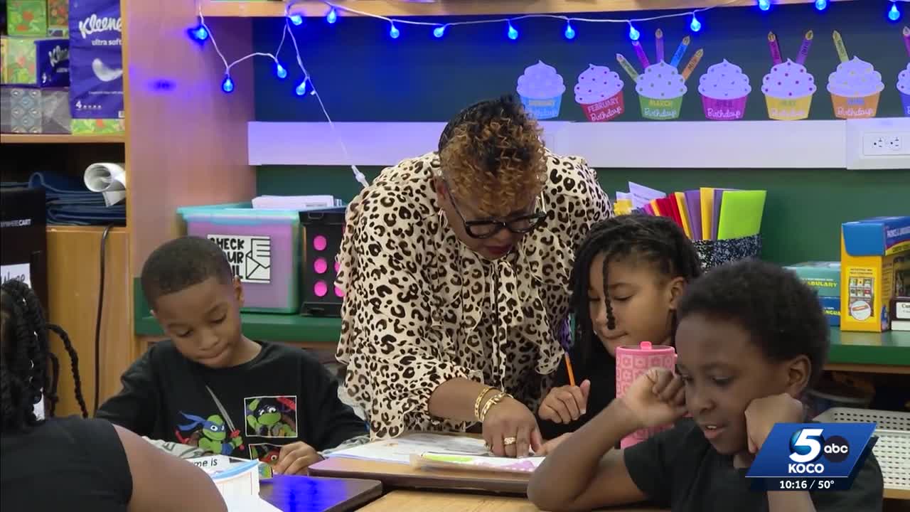 Oklahoma elementary school jumps two letter grades on state report card ...