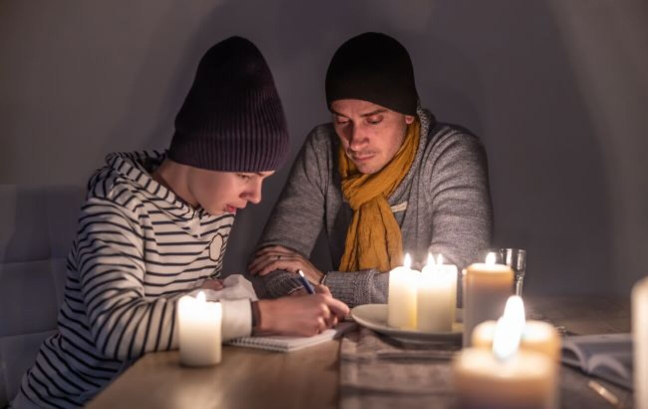 Kryvyi Rih hit by blackout: 45,000 families without power, over 700 ...