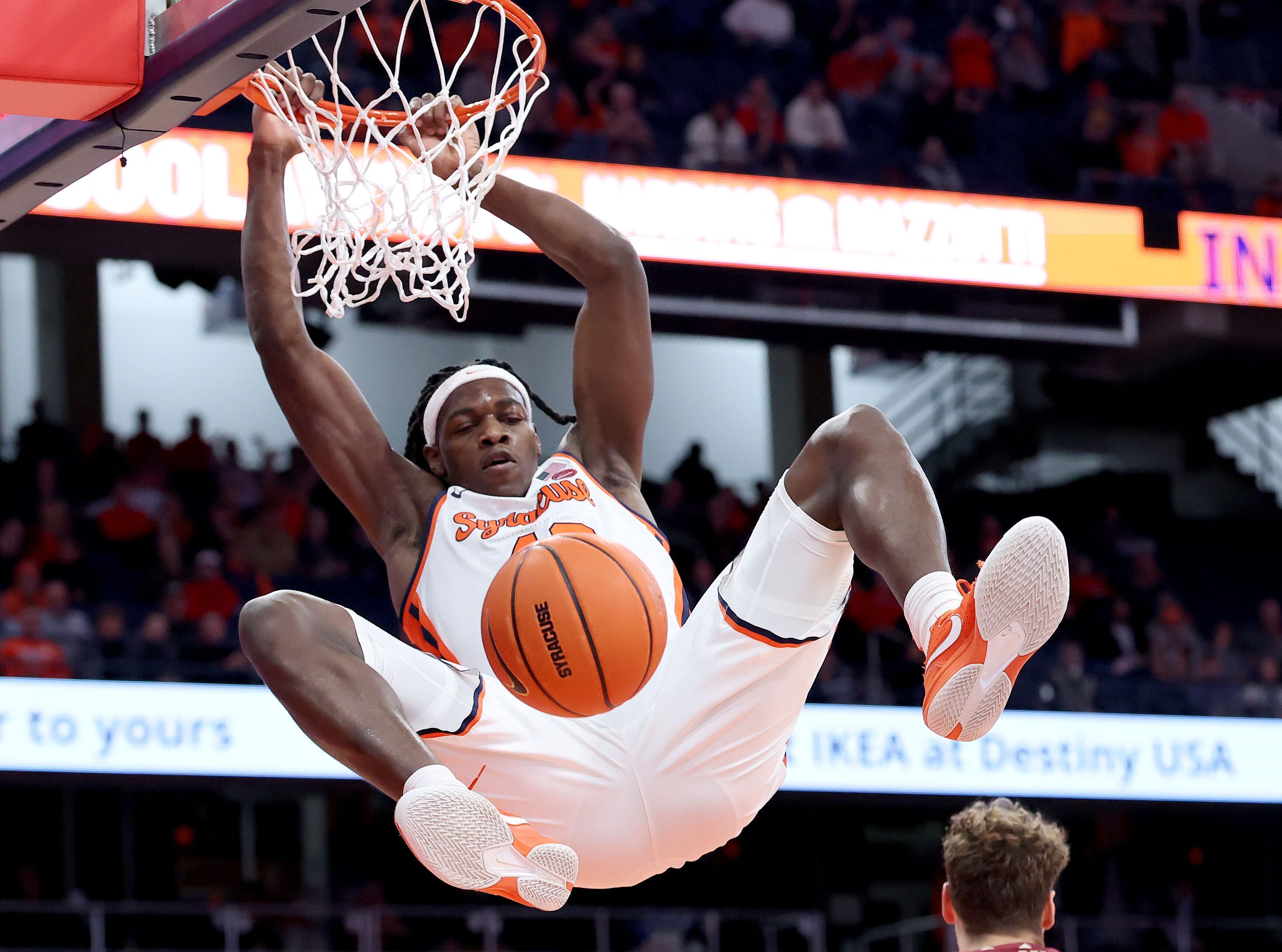 Donnie Freeman, Syracuse basketball keep rolling against Florida State ...