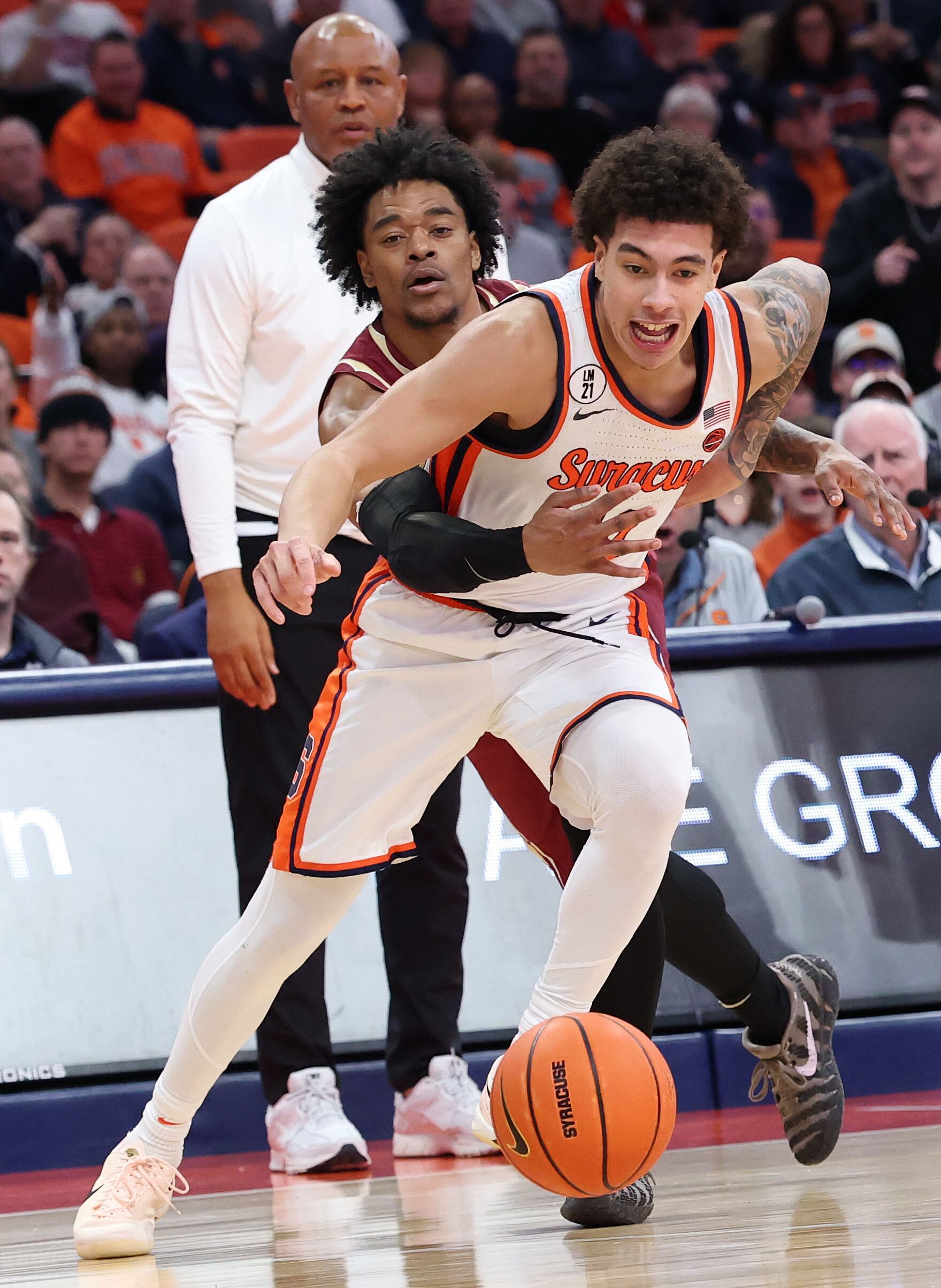 Syracuse outlasts Florida State in high-scoring win at the Dome (Donna ...