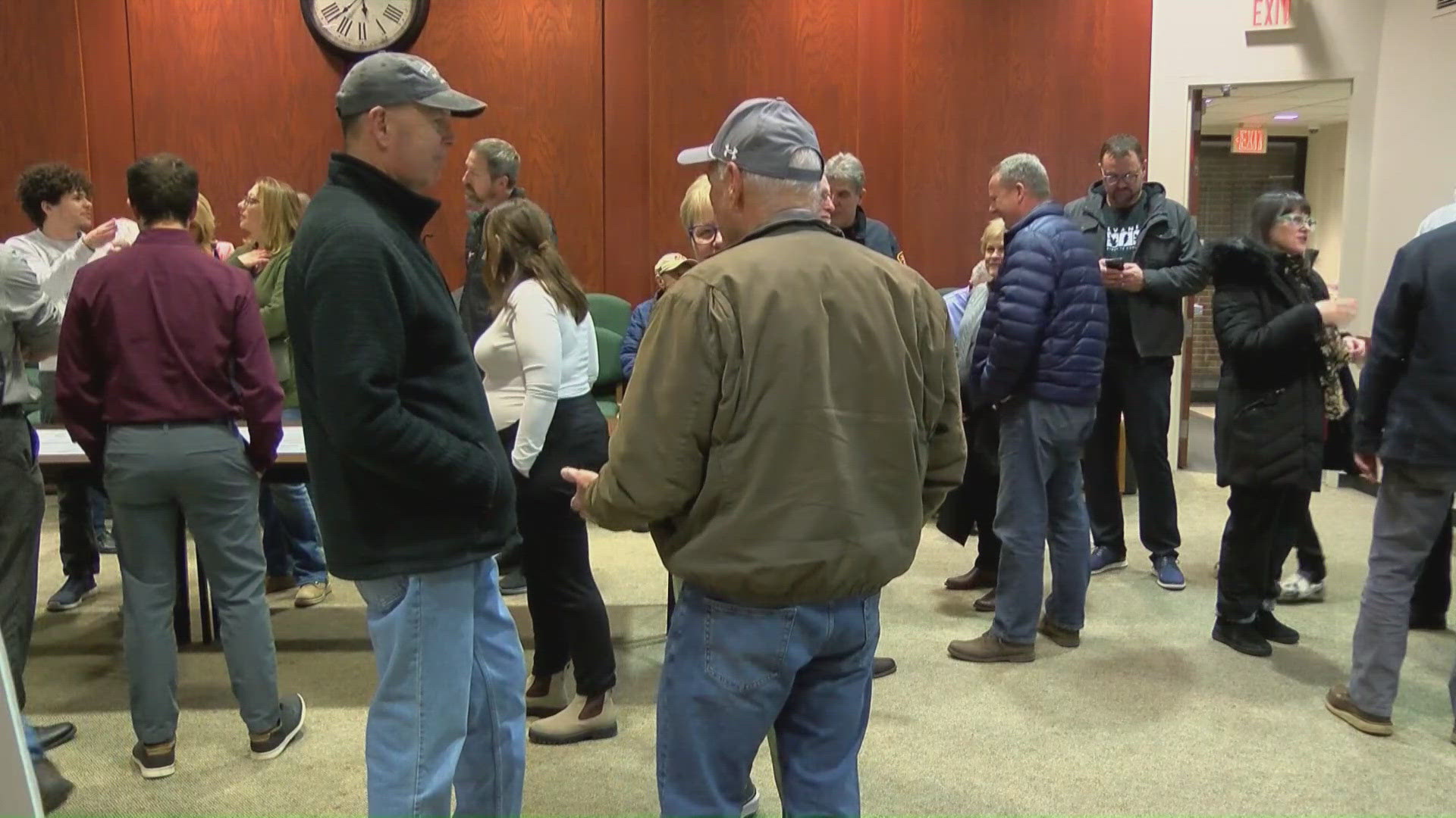 Sylvania open to public feedback o downtown construction