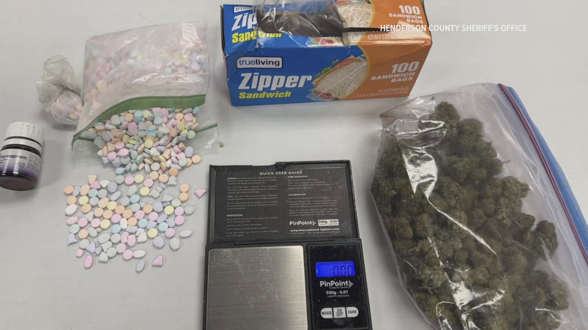 East Texas man charged with distributing meth disguised as candy