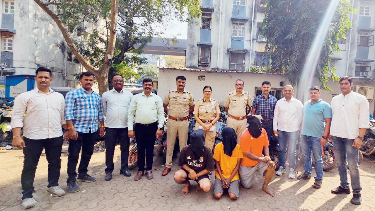 Motorcycle theft gang cracked in DN Nagar; seven cases detected across ...