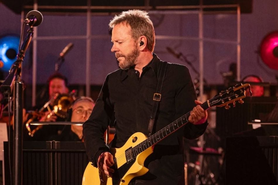 Actor Kiefer Sutherland arrested for assaulting ride-share driver