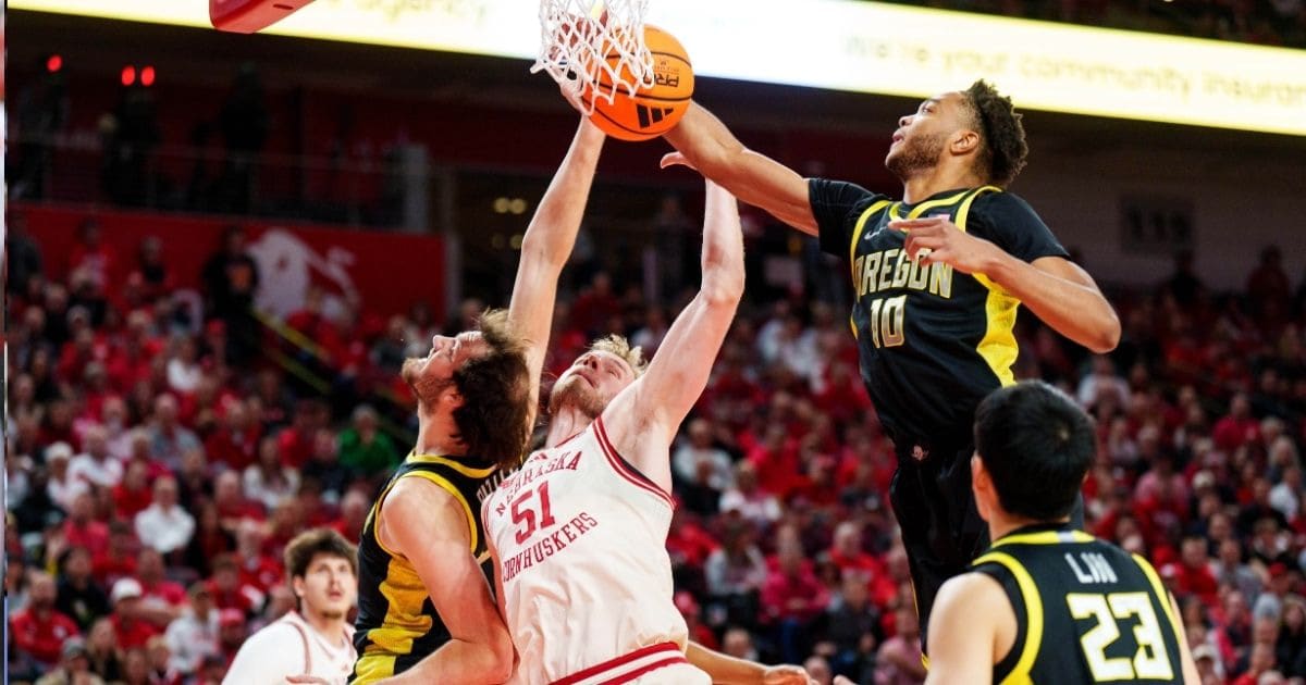 Nebraska basketball thumps Oregon 90-55 thanks to monster 3-point ...