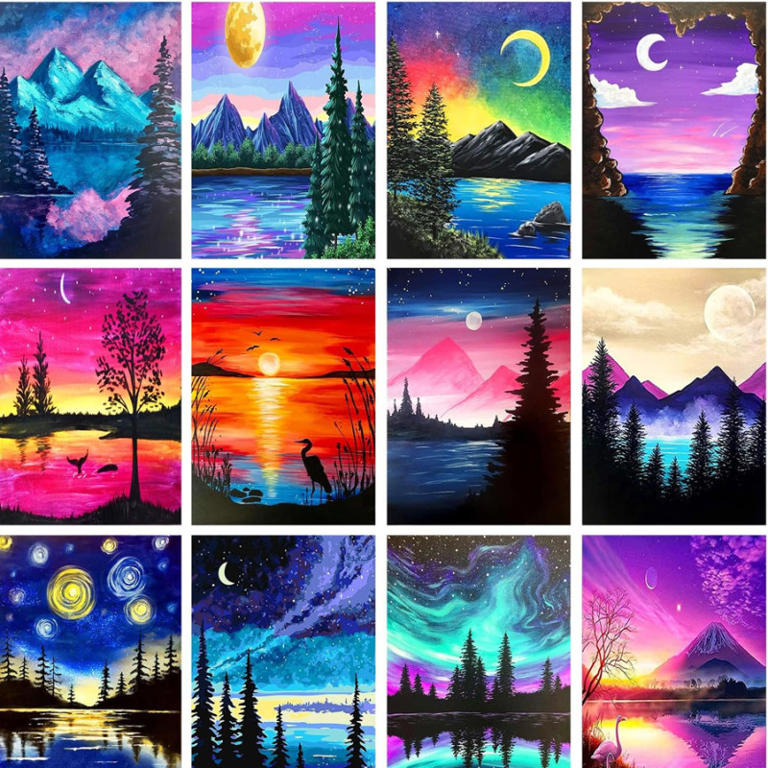 Amazon’s 'beautiful' $25 12-piece painting kit is 'very relaxing' and ...