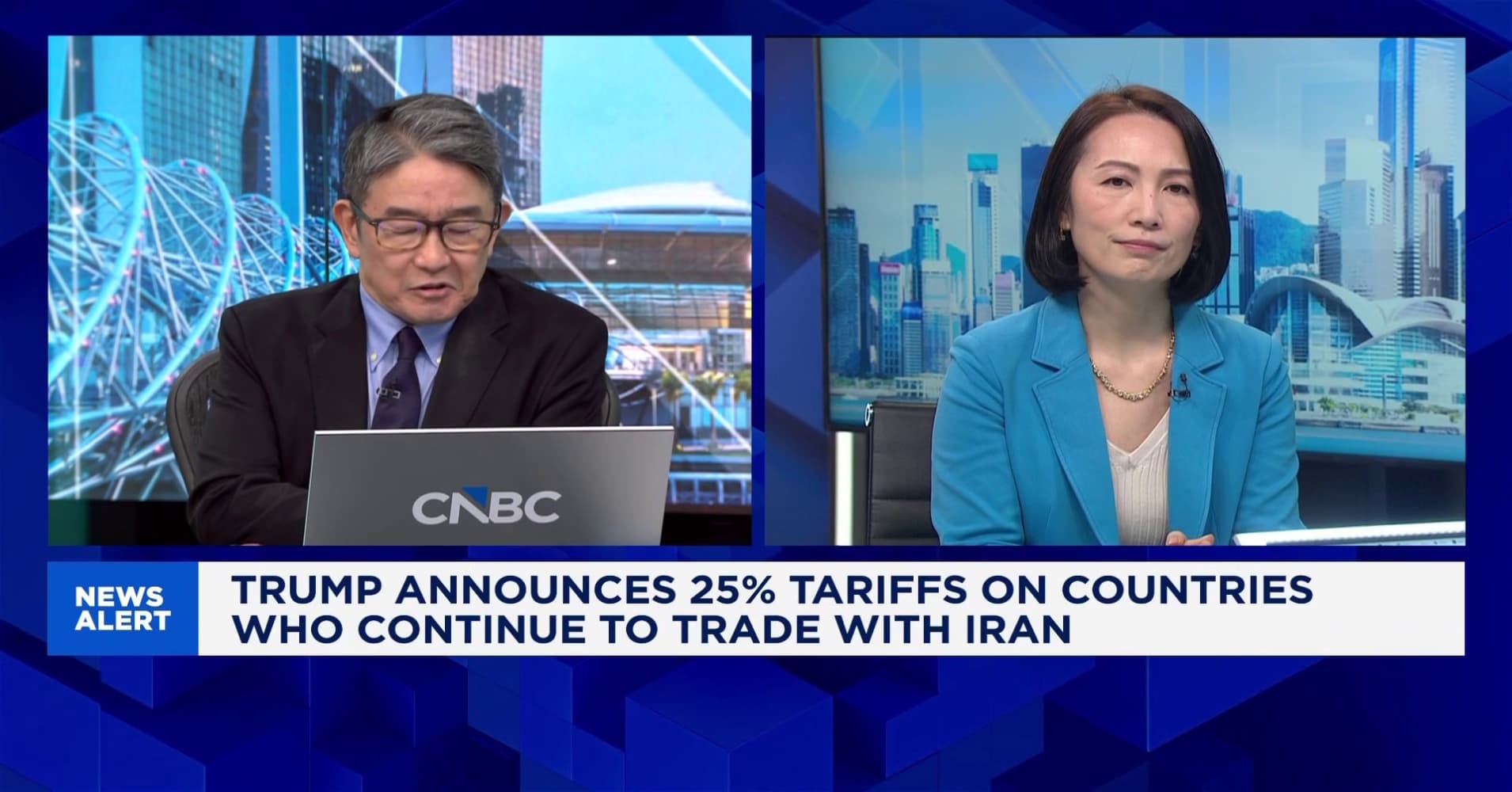 Will Trump's 25% tariff threats on Iran's trading partners impact the ...