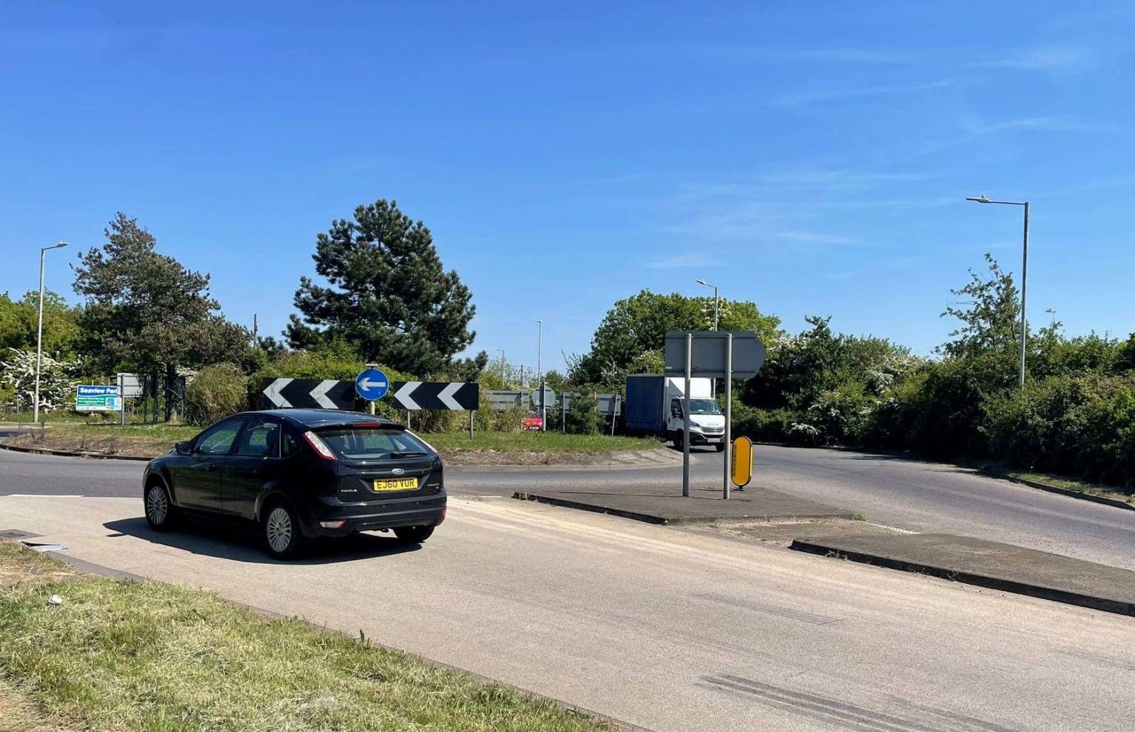 New plans for petrol station and employment park for A2500 Lower Road ...