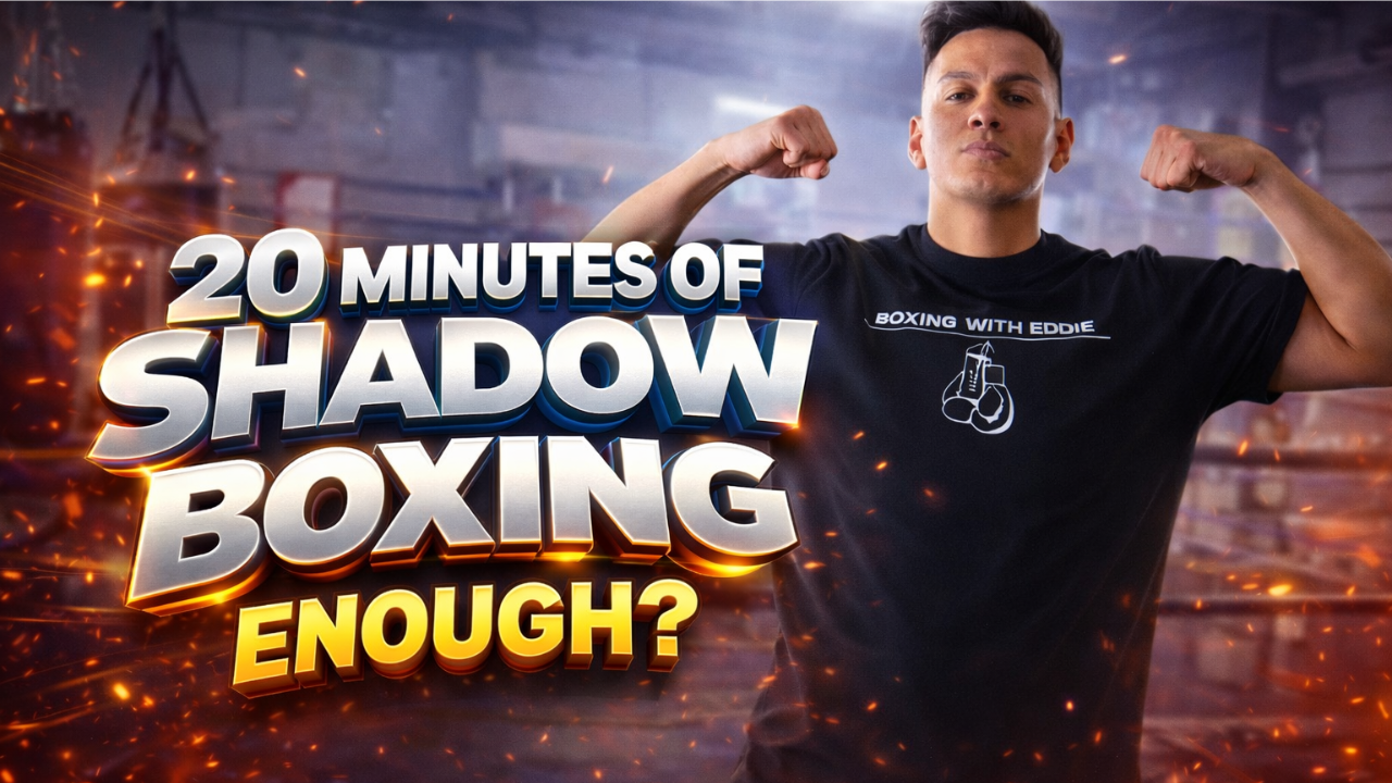 Can 20 minutes of shadow boxing be enough?