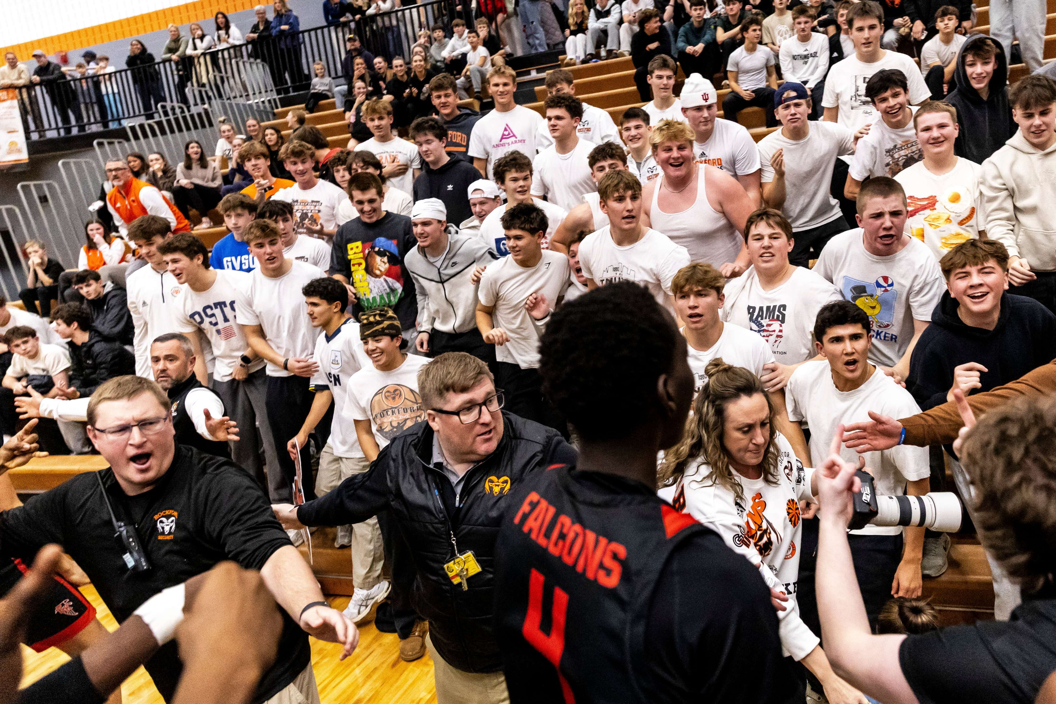 Photos: East Kentwood stuns Rockford with buzzer-beating layup