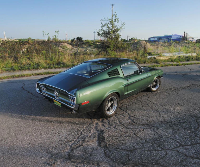 A modern remake of a 1968 Mustang movie star