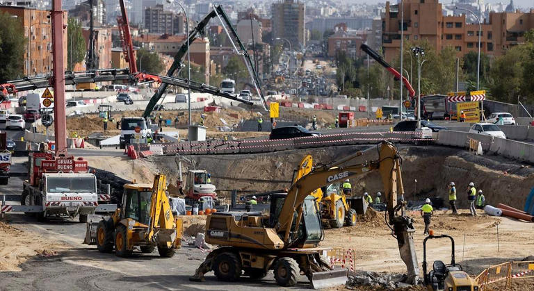 Menos curvas peligrosas en la A-5: Madrid recupera gran parte del ...