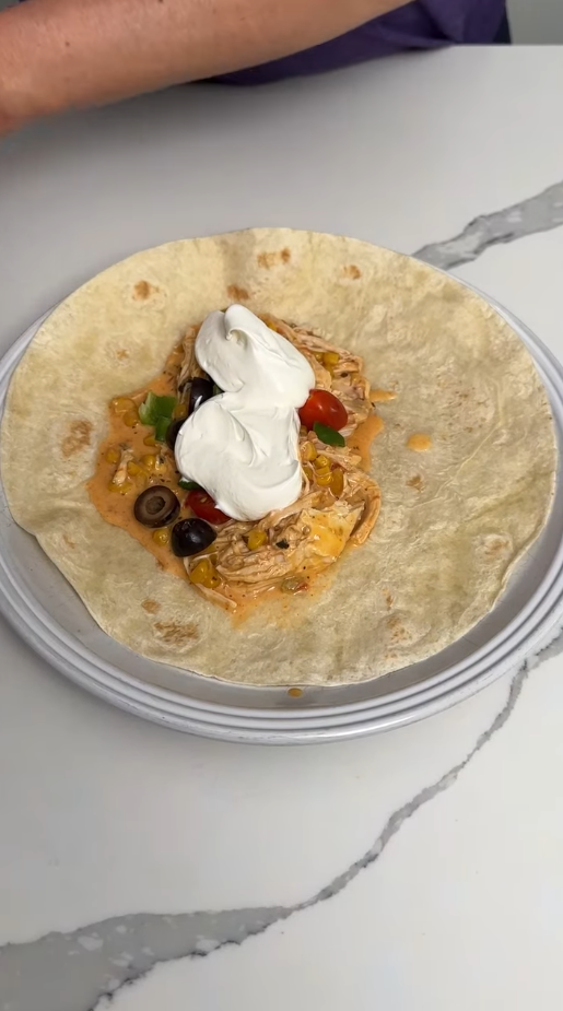 Crockpot dinner cooking method