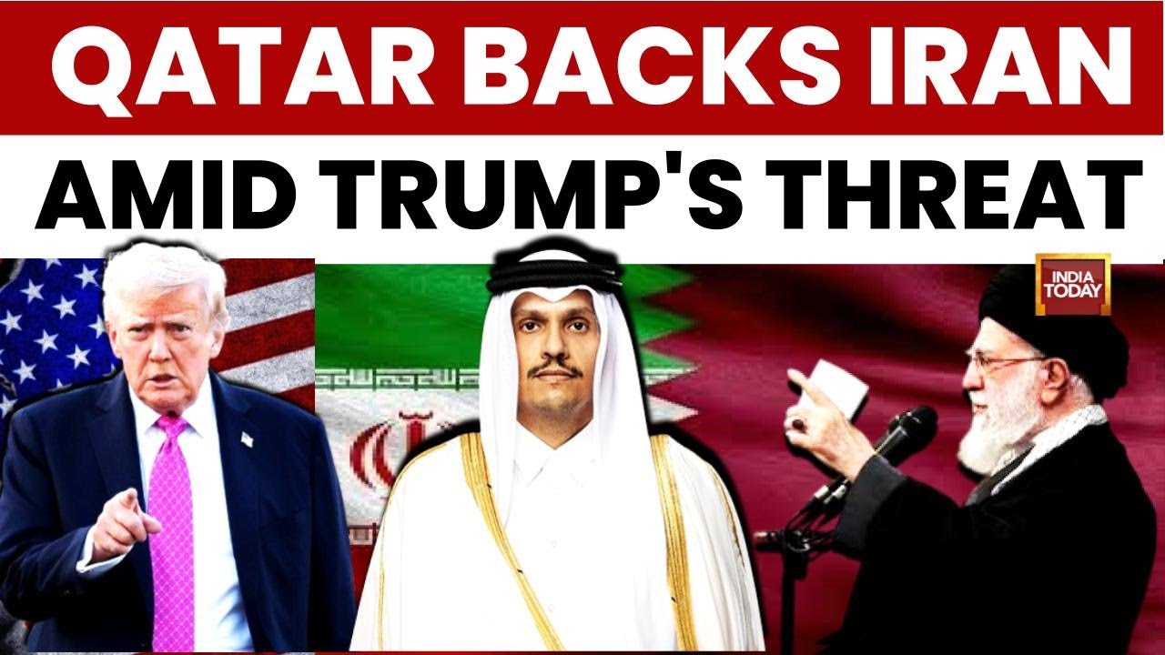 Iran unrest: Qatar backs de-escalation efforts amid US tariff threats ...