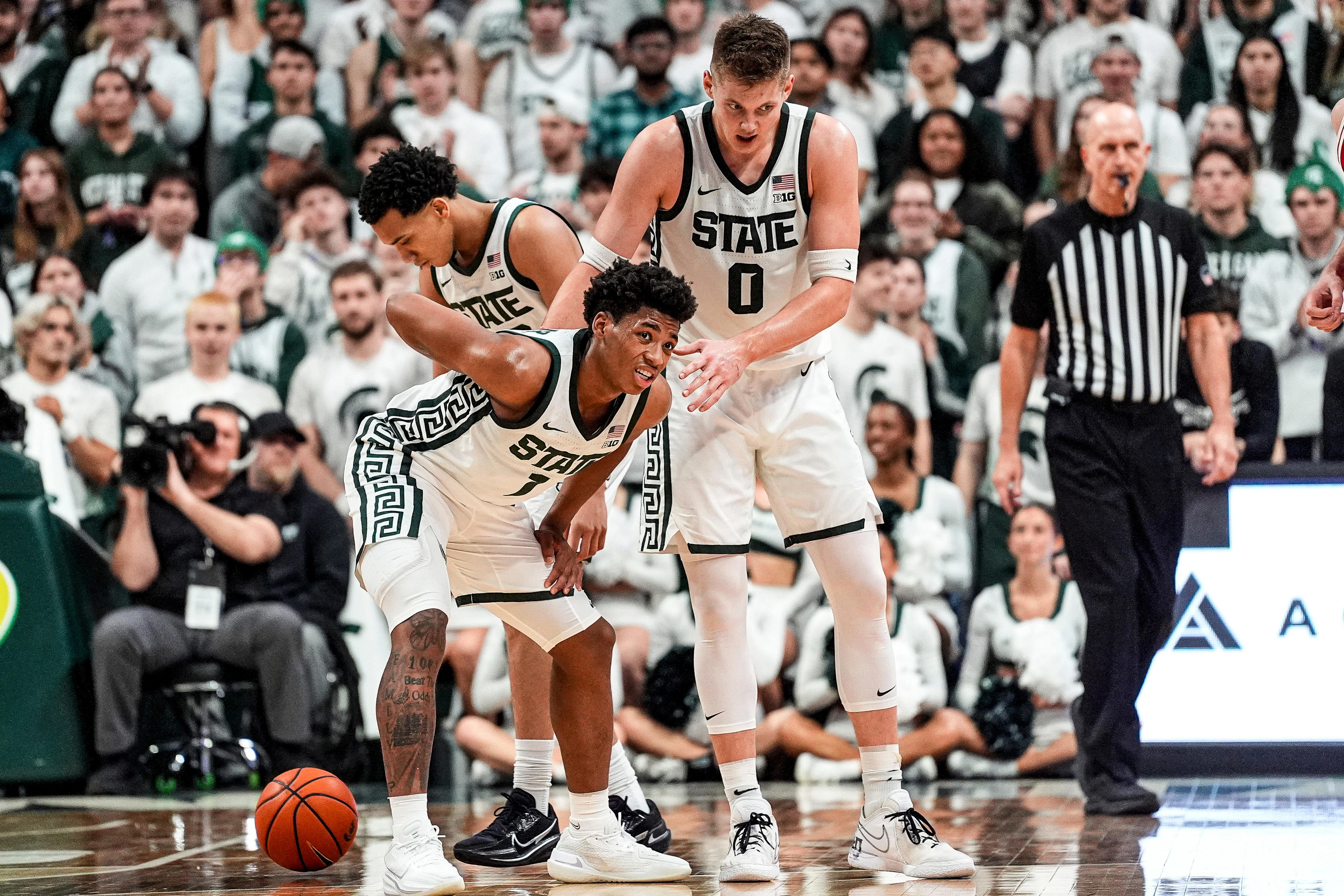 Jeremy Fears Jr. puts Michigan State on back in 81-60 wins vs Indiana