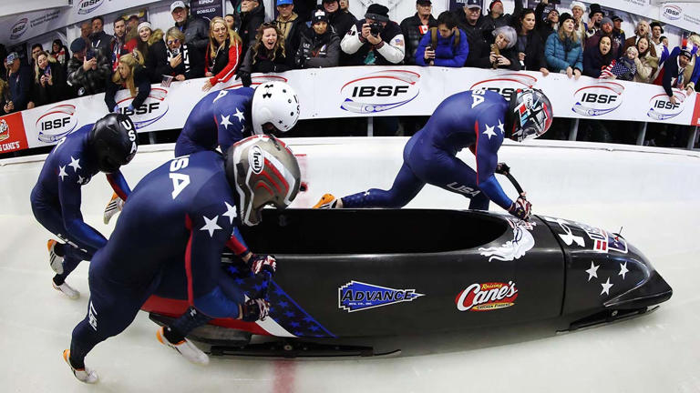American bobsledder Kris Horn survives harrowing solo World Cup run ...