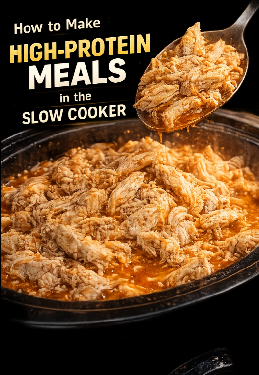 How to make high-protein meals in the slow cooker