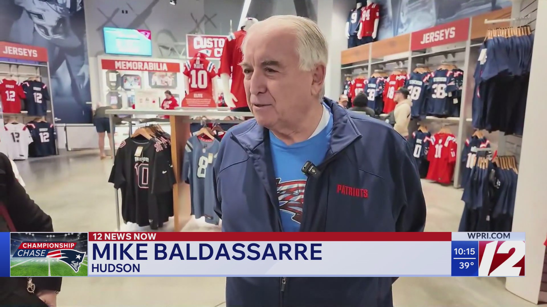 Patriots fans gearing up for next playoff game against the Texans