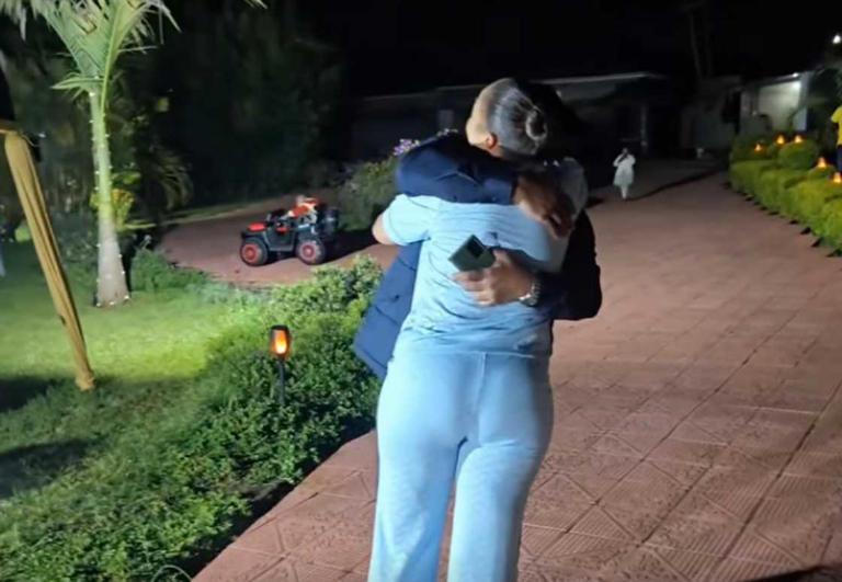 Ken Ambani and Wanja Nyarari: 5 loved up photos of renowned actor with ...