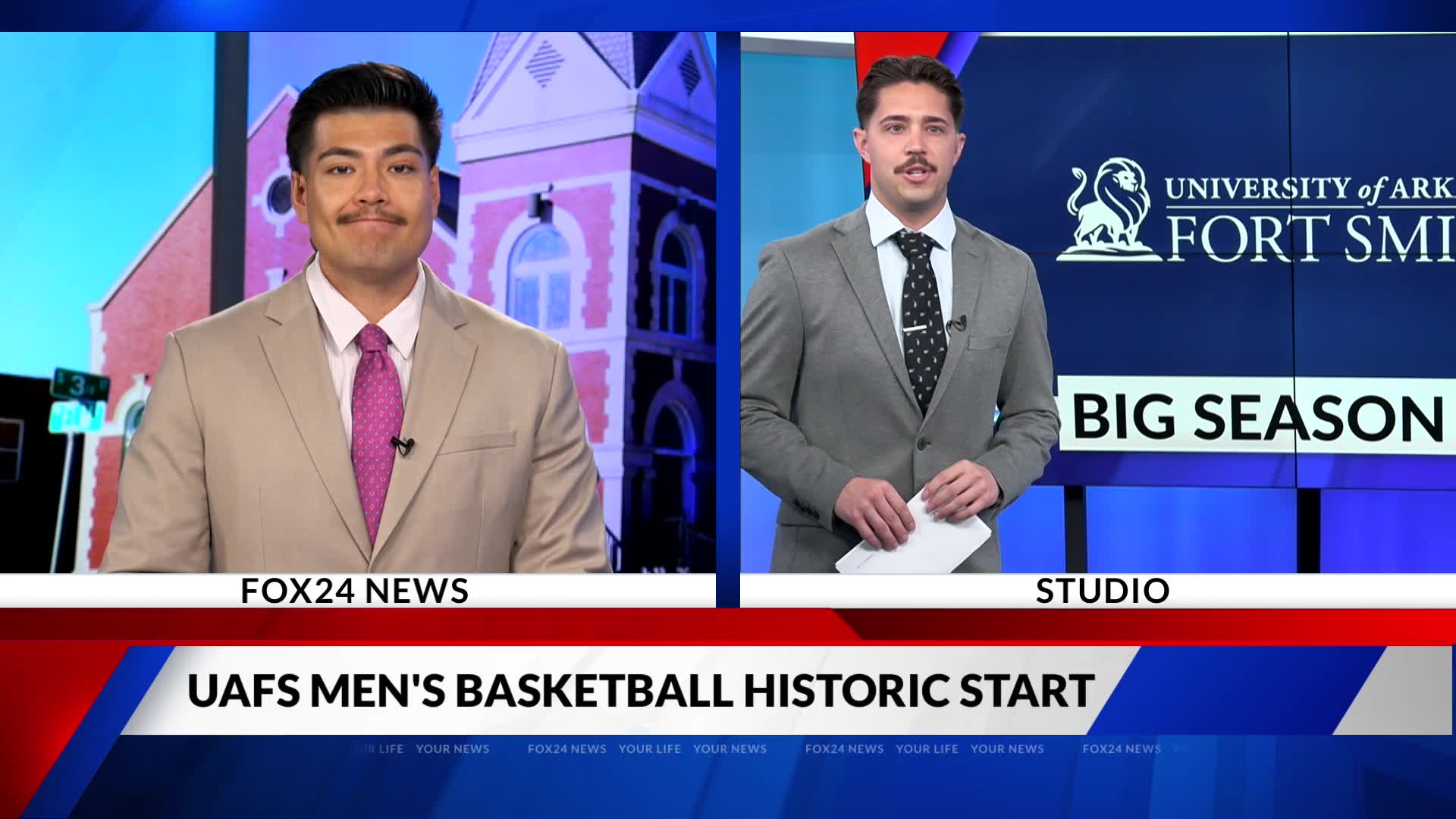 UAFS men's basketball team off to historic start