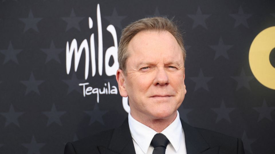 Actor Kiefer Sutherland arrested for allegedly assaulting a ride-hail ...