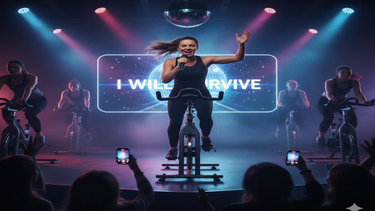 Karaoke spinning: The fun cycling workout that boosts cardio, breathing ...