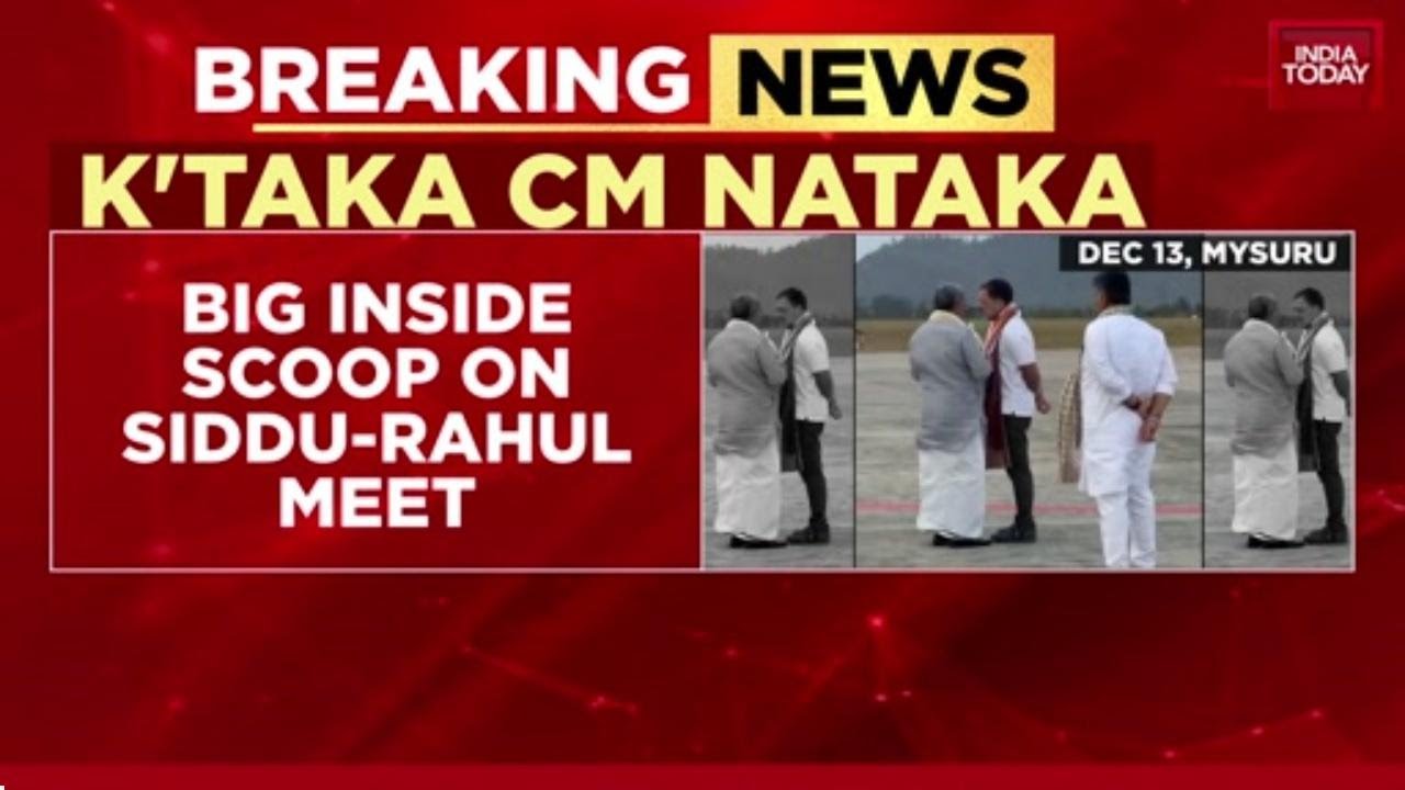 Karnataka CM Siddaramaiah seeks clarity from Rahul Gandhi over ...