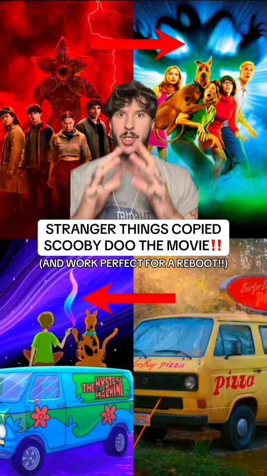 Stranger Things x Scooby Doo | Epic crossover edit (Stranger Things 5)