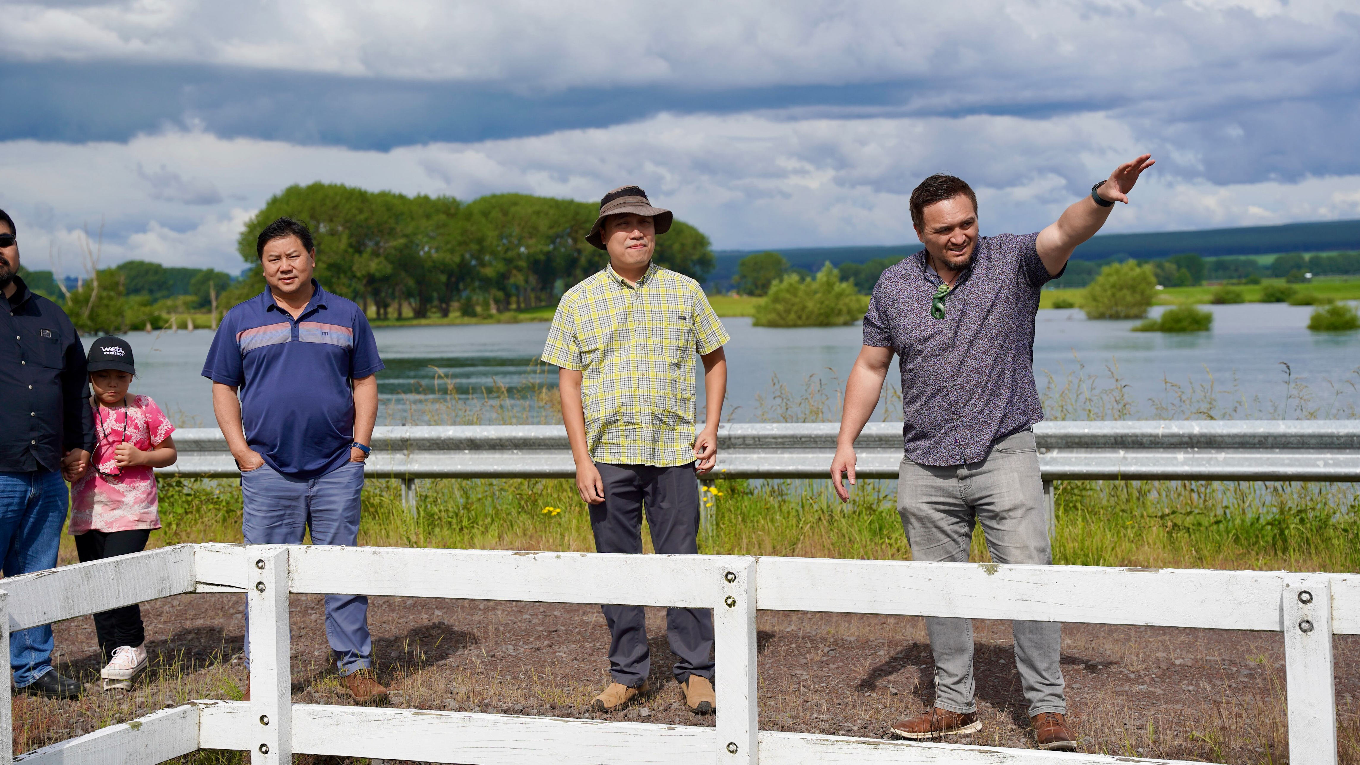 Maori geothermal leader shows Hawaii leaders how they tapped resource