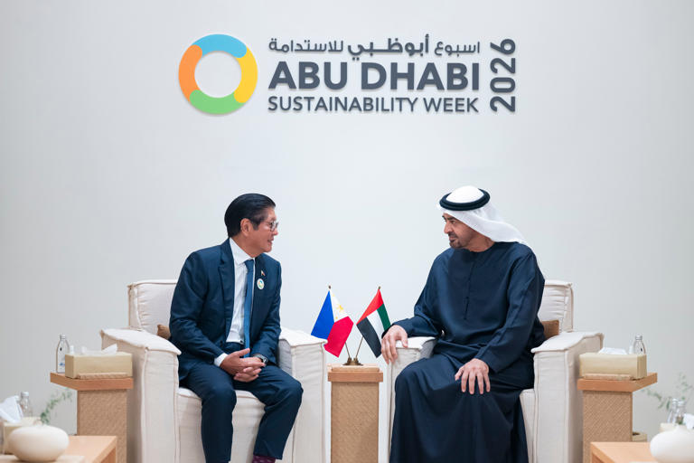 President Sheikh Mohamed meets heads of states in Abu Dhabi