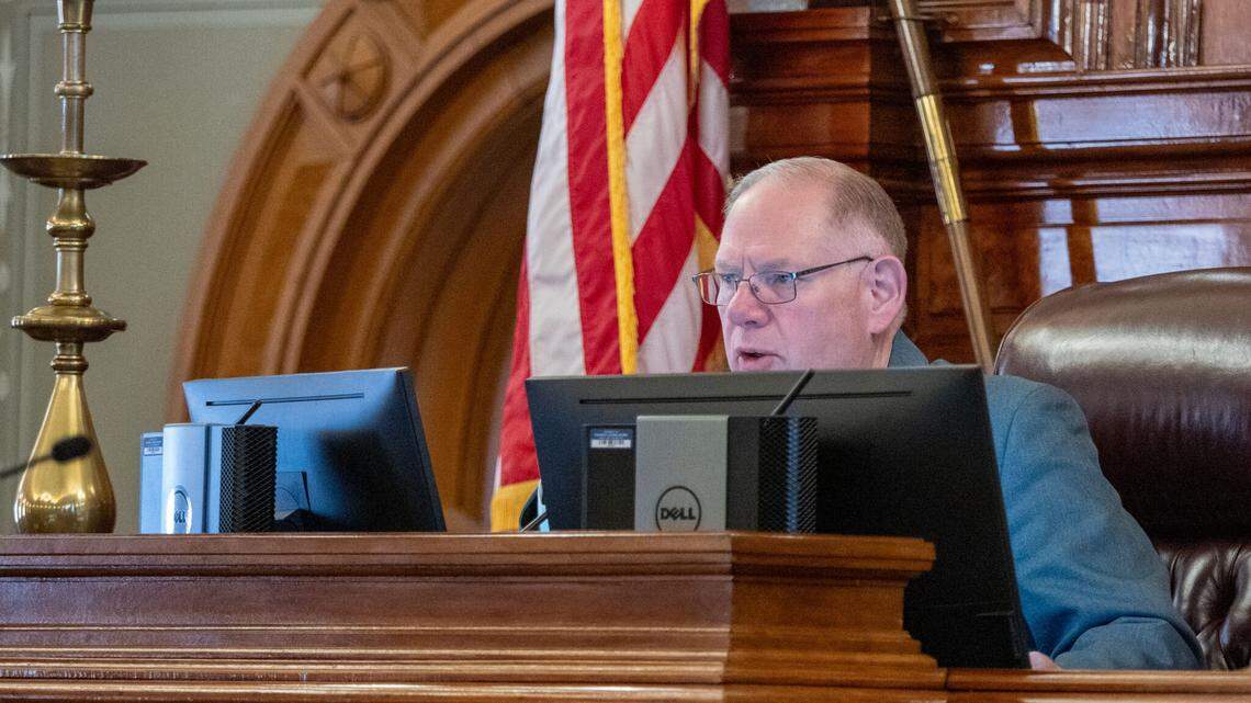 Kansas House speaker touts Republican supermajority's 'people-first agenda'