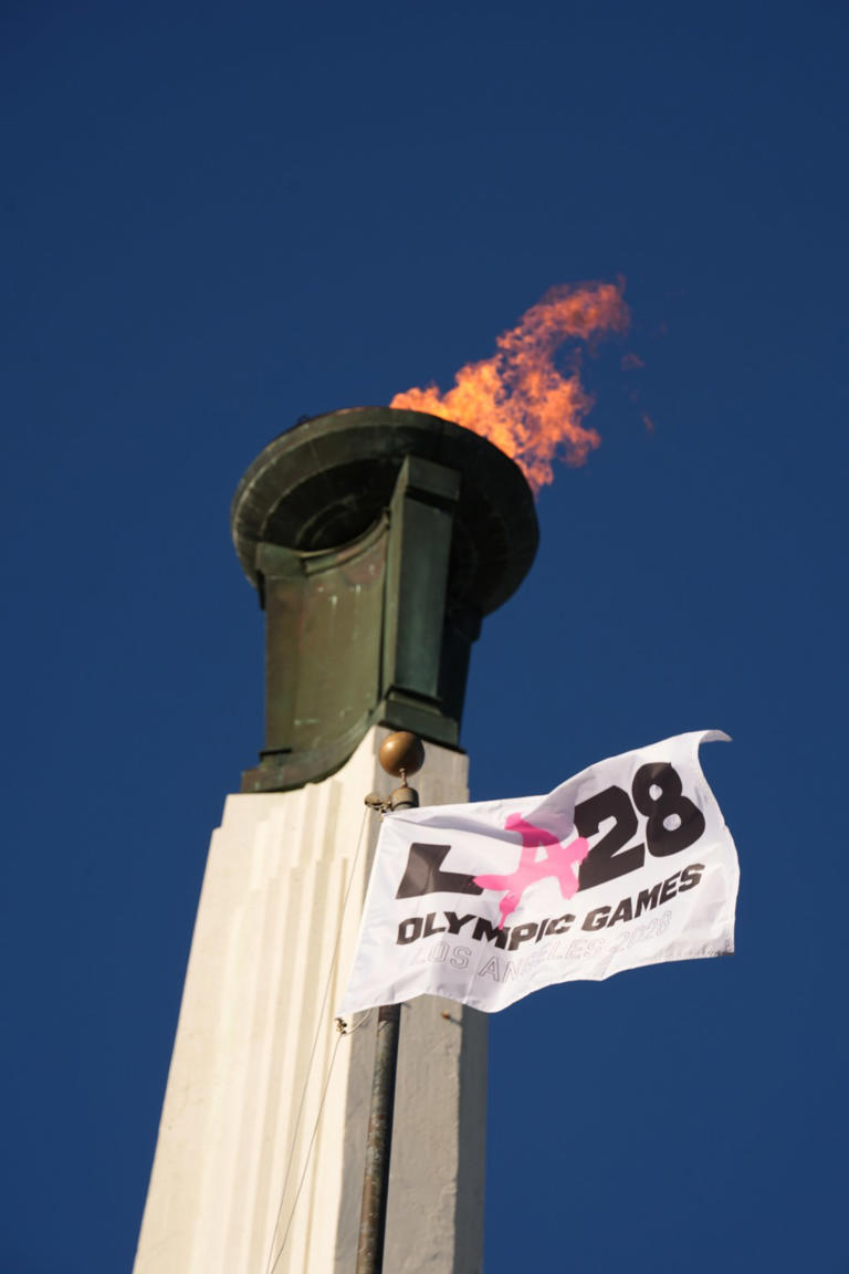 2028 LA Summer Olympics kick off with mad rush for early tickets