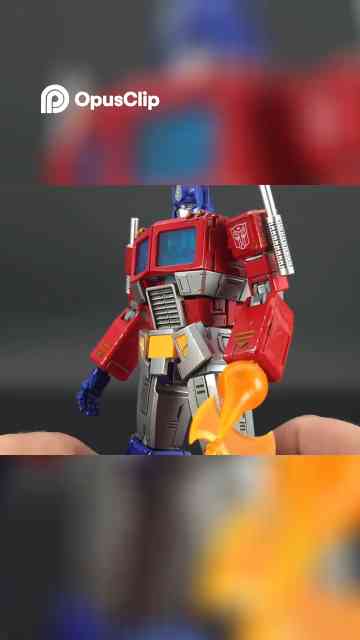 Optimus Prime toy review | Details, weapons, and shelf presence showcase