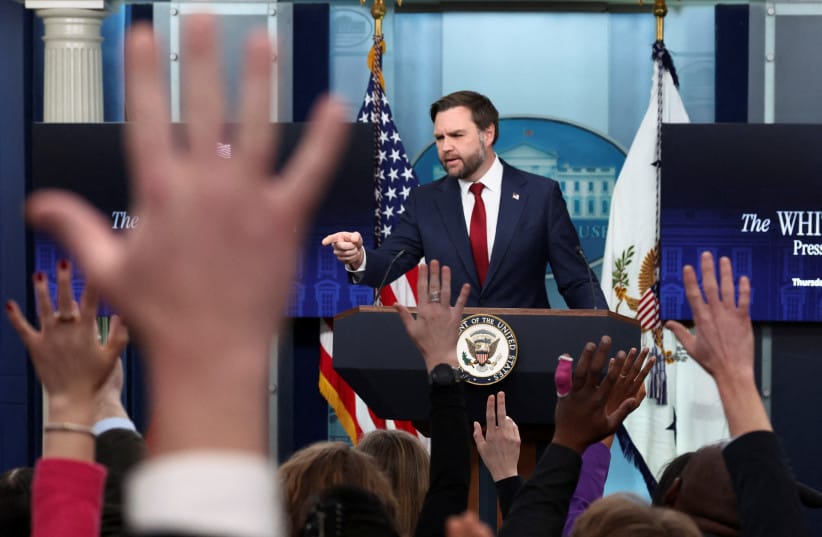 Vice President JD Vance to chair US discussion on Iran