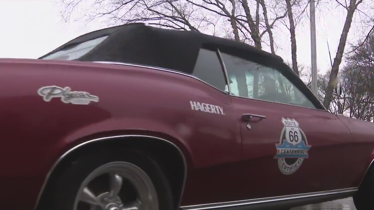 Detroit Auto Show to display cars that traveled on Route 66