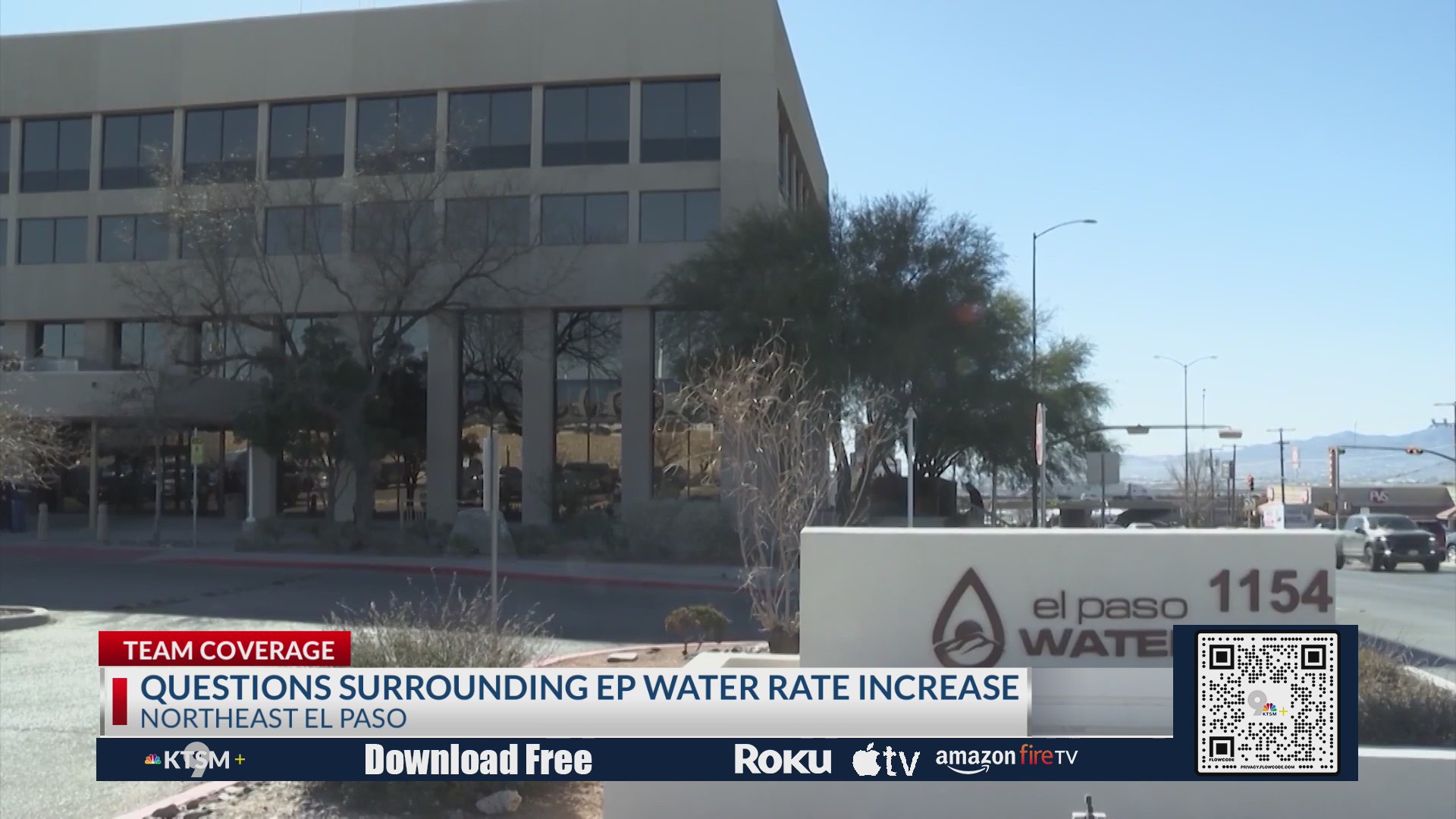 Main break raises questions about water rate hike
