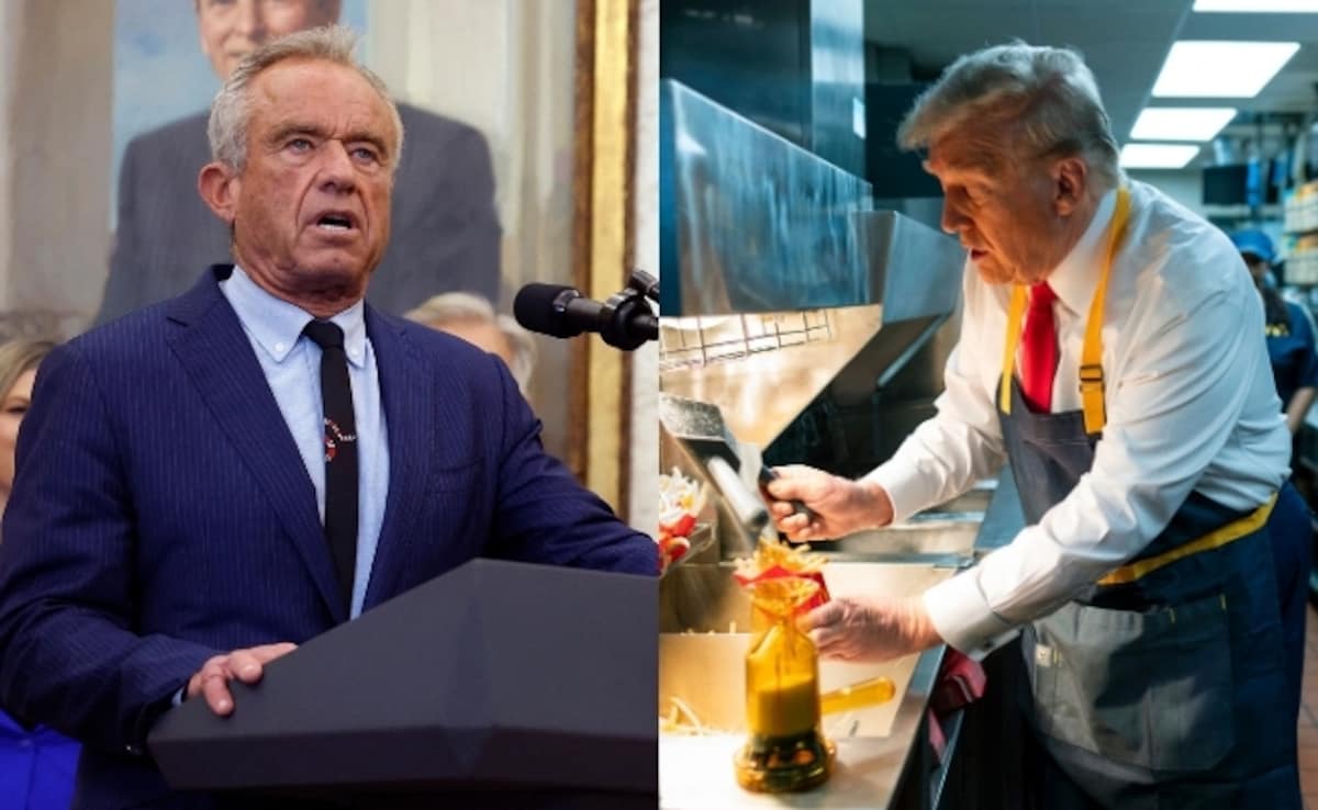 'Don't know how he's alive': US health secretary on Trump's junk food diet