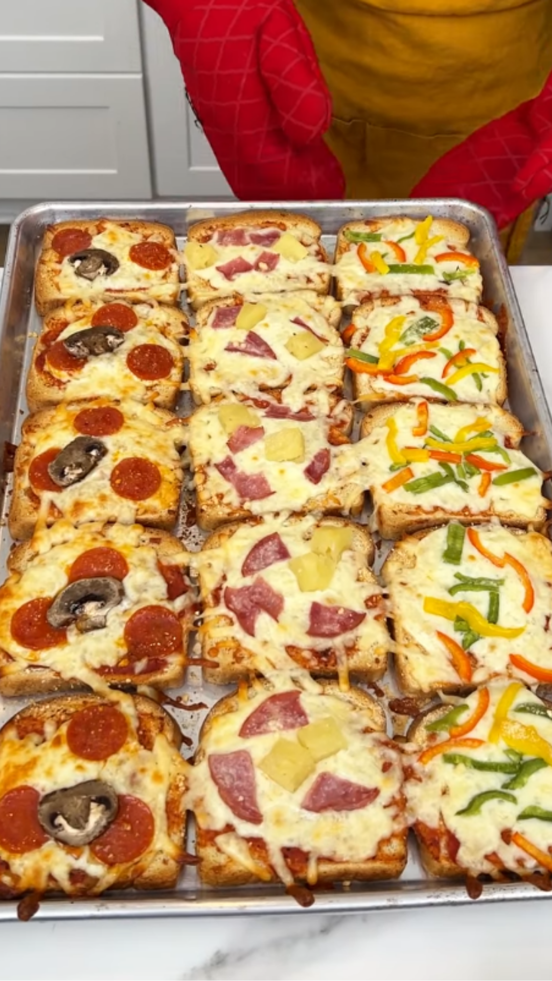 Best practices for making pizza