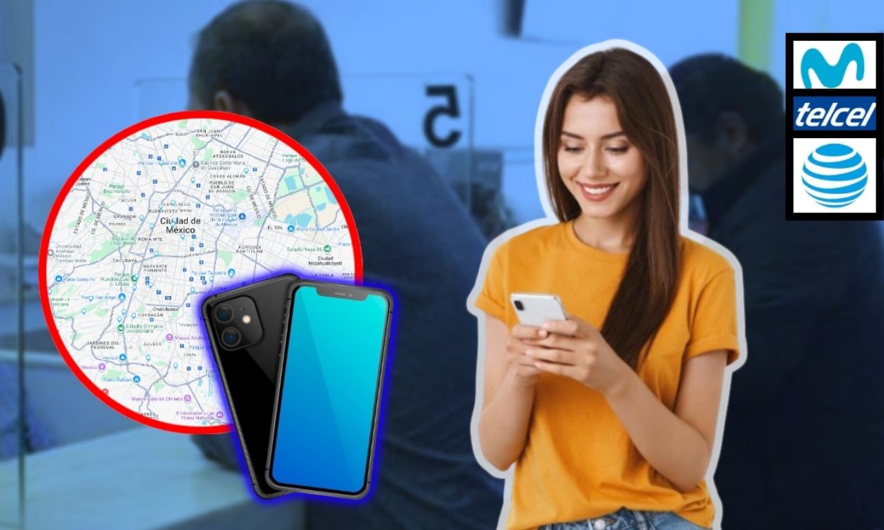 ¿Dónde puedo registrar mi número de celular? MAPA de Centros de ...