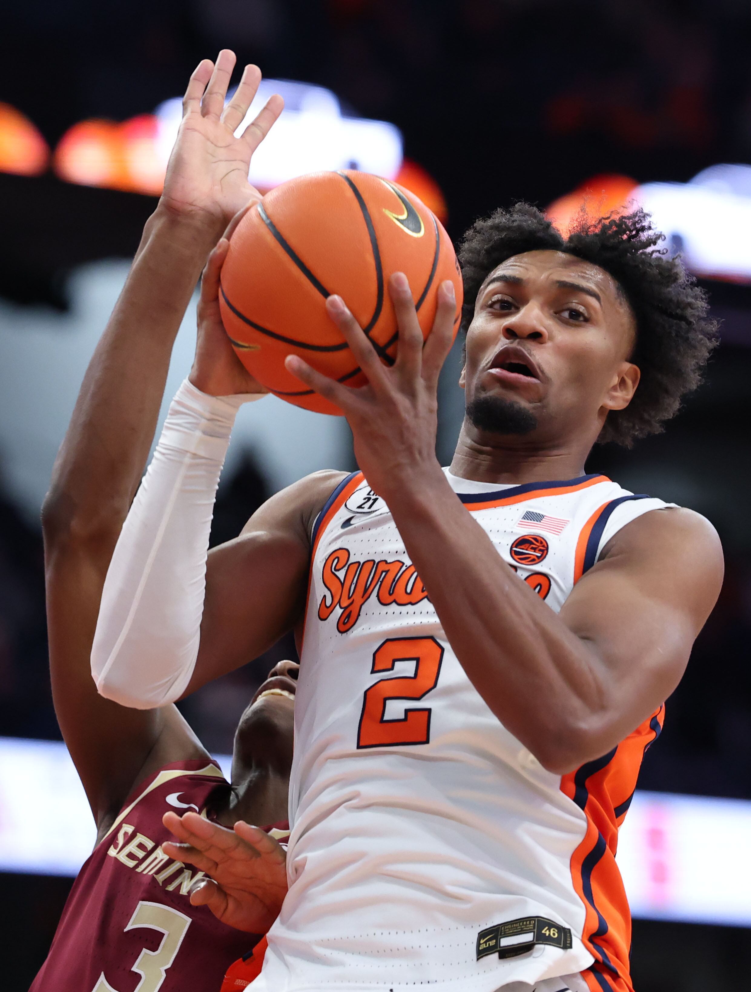 Syracuse outlasts Florida State in high-scoring win at the Dome (Donna ...