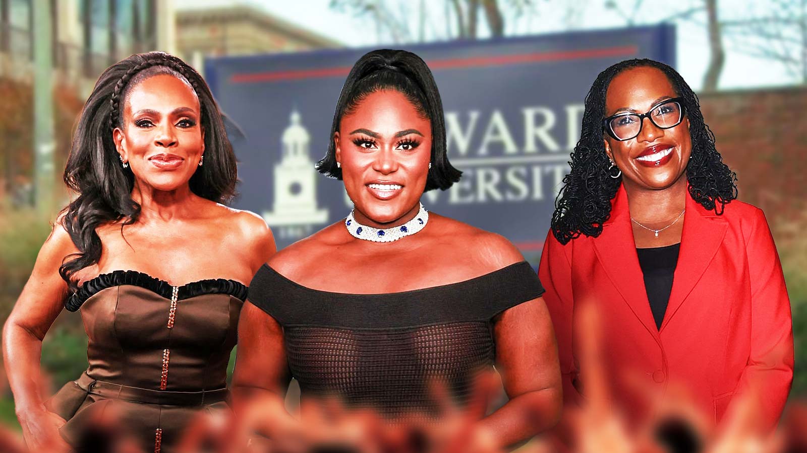 Sheryl Lee Ralph & other members of Delta Sigma Theta