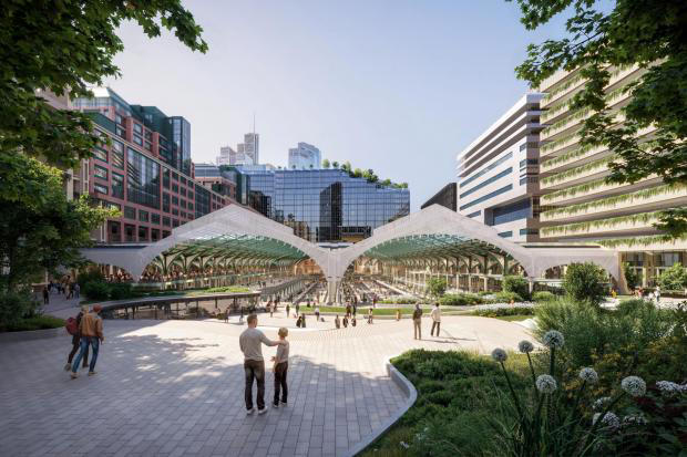 Take a look inside the future London Liverpool Street after proposed ...