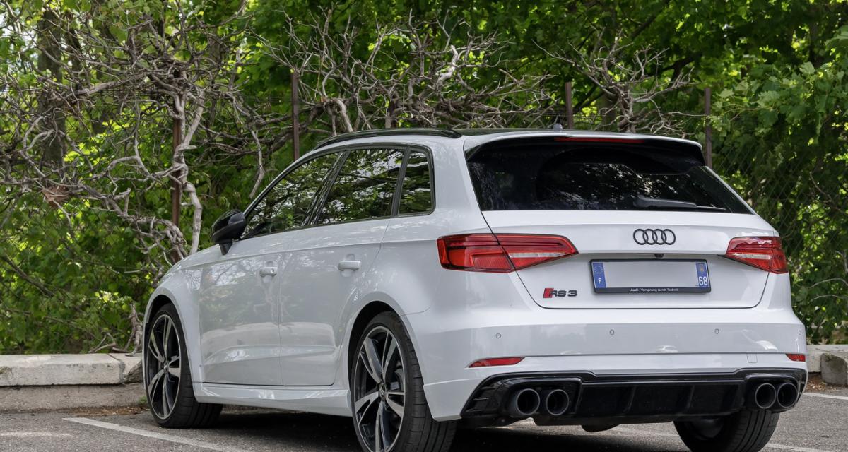 Ils se filment sur Snapchat au volant d'une Audi RS3 à plus de 250 km/h ...