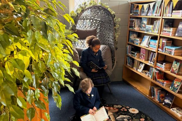 New 'woodland adventure' library opens at prep school near York