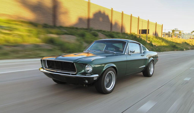 A modern remake of a 1968 Mustang movie star